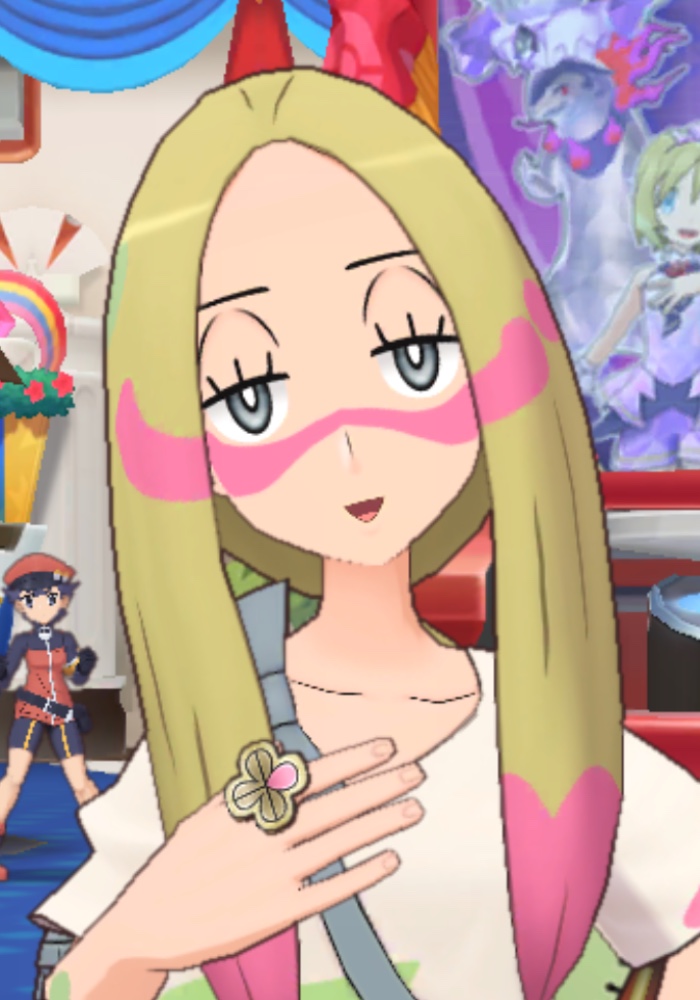 Mina (Pokémon Masters Ex) TTS Computer AI Voice Soundboard
