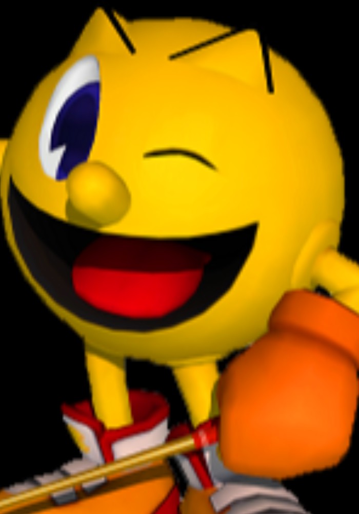 Pac-Man (Mario Kart Arcade Gp Dx Usa) TTS Computer AI Voice...