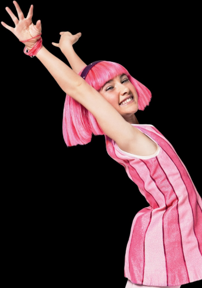 Stephanie Lazy Town Better TTS Computer AI Voice Soundboard