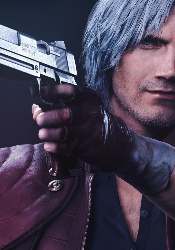 Dante Devil May Cry 5 TTS Computer AI Voice Soundboard