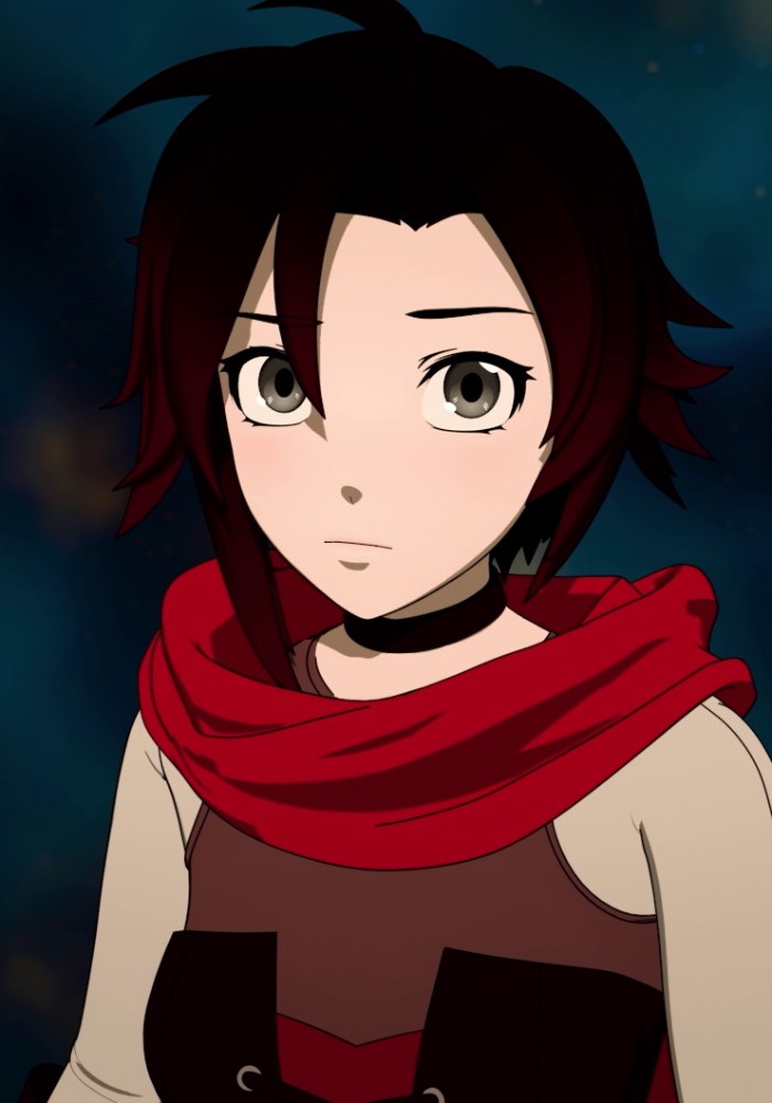 💬 Ruby rose (RWBY)