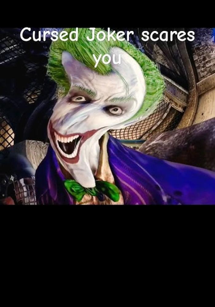 💬 Cursed joker audio