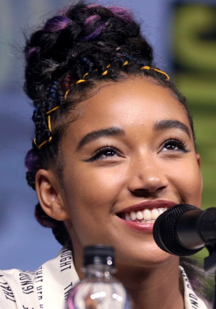 Amandla Stenberg TTS Computer AI Voice Soundboard