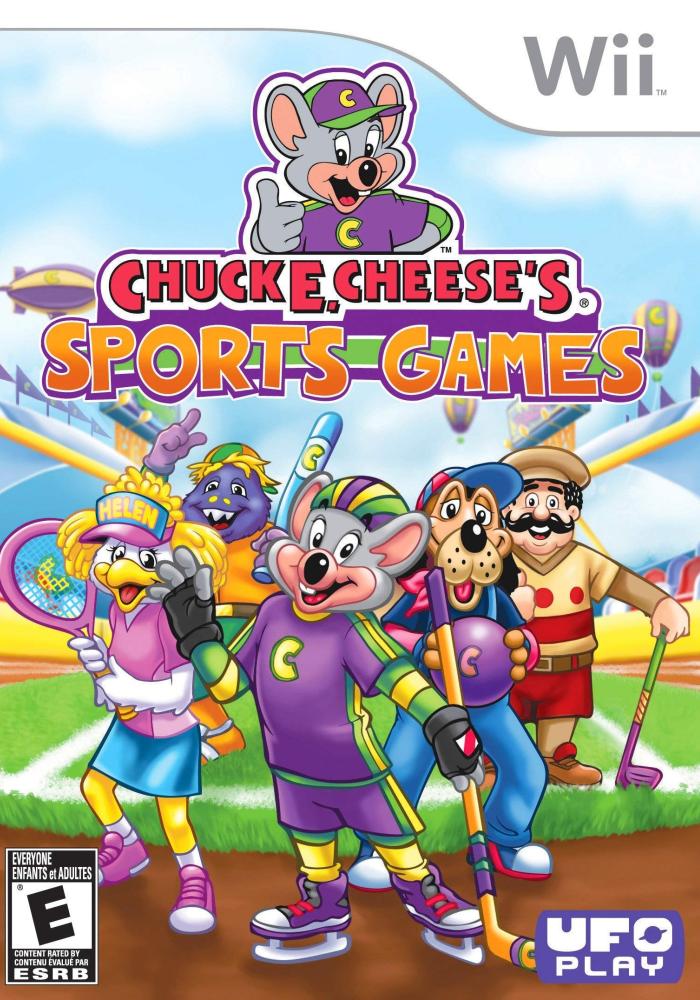 💬 Chuck E. Cheese's Sports Games Chuck E Cheese Sport Game - Video...