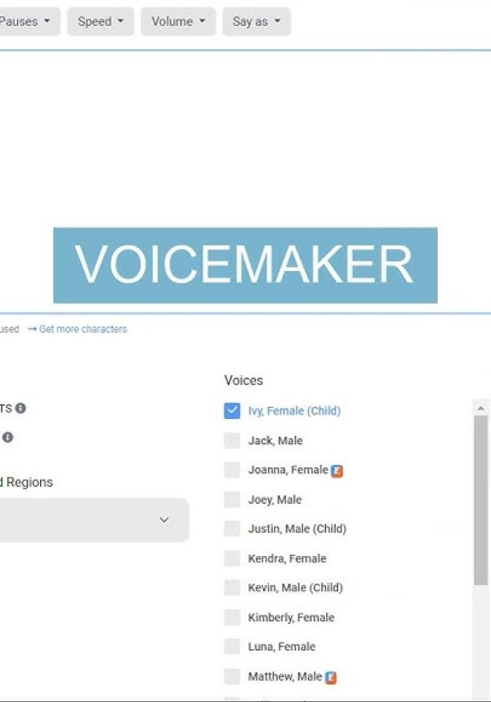 Aurelia - Voicemaker Professional Free TTS Computer AI Voice...
