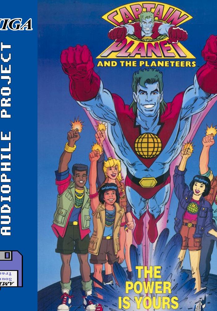 💬 Captain Planet (The 16-Bit Audiophile Project) Captain Planet And...