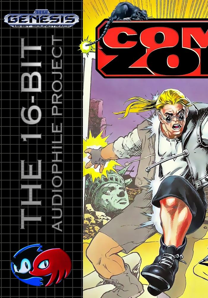 💬 Comix Zone (The 16-Bit Audiophile Project) - Video Game Music