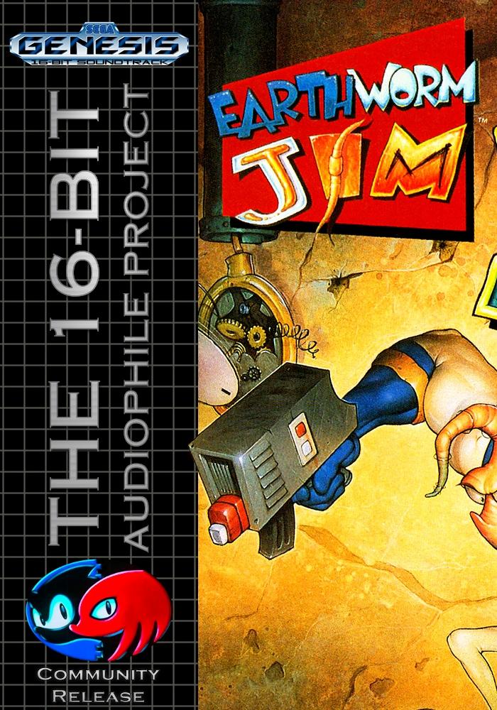 💬 Earthworm Jim 2 (The 16-Bit Audiophile Project) - Video Game Music