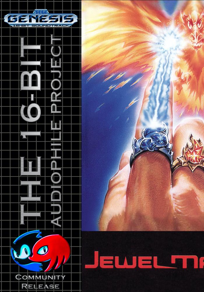 💬 Jewel Master (The 16-Bit Audiophile Project) - Video Game Music