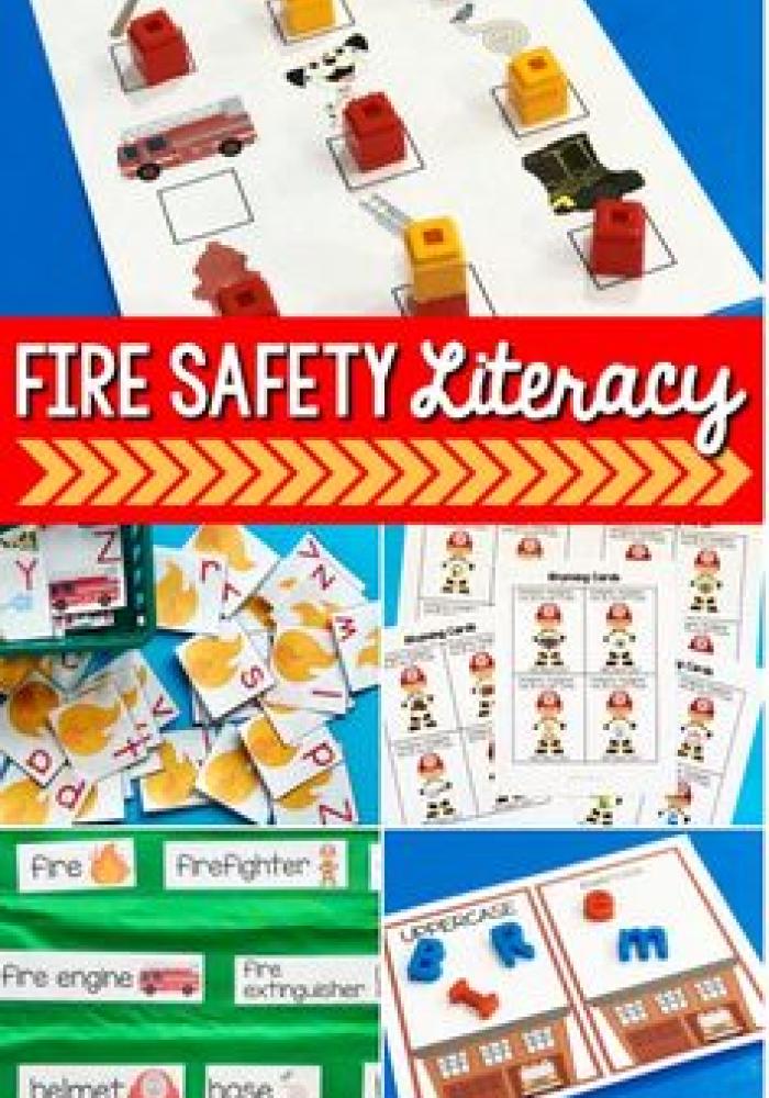 💬 Fire safety storytime