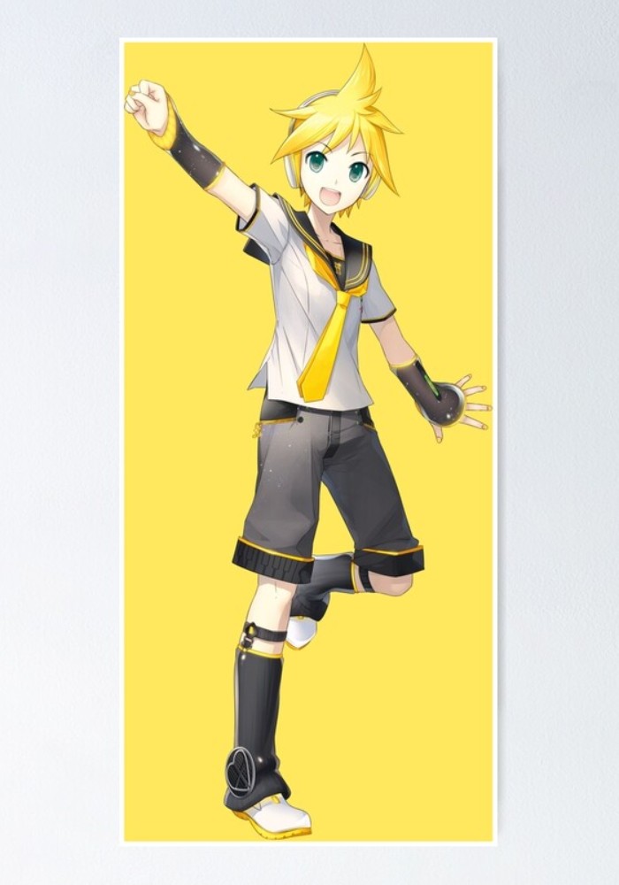 Kagamine Len (Vocaloid) SQ TTS Computer AI Voice Soundboard