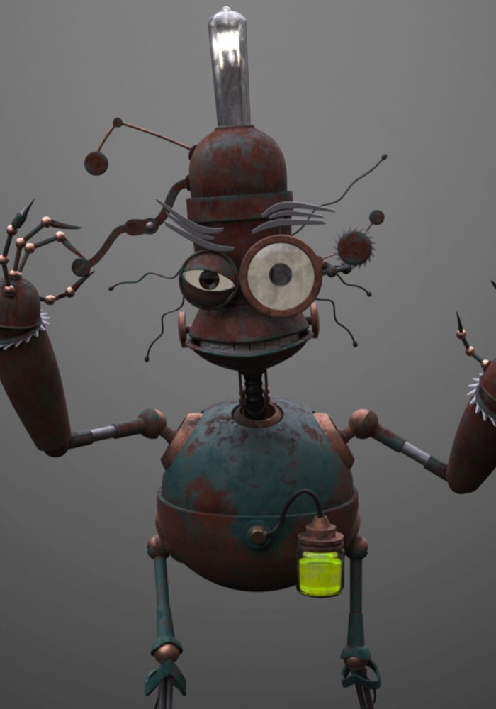 Dr. V Needle (Tony Jay, Robots) TTS Computer AI Voice Soundboard