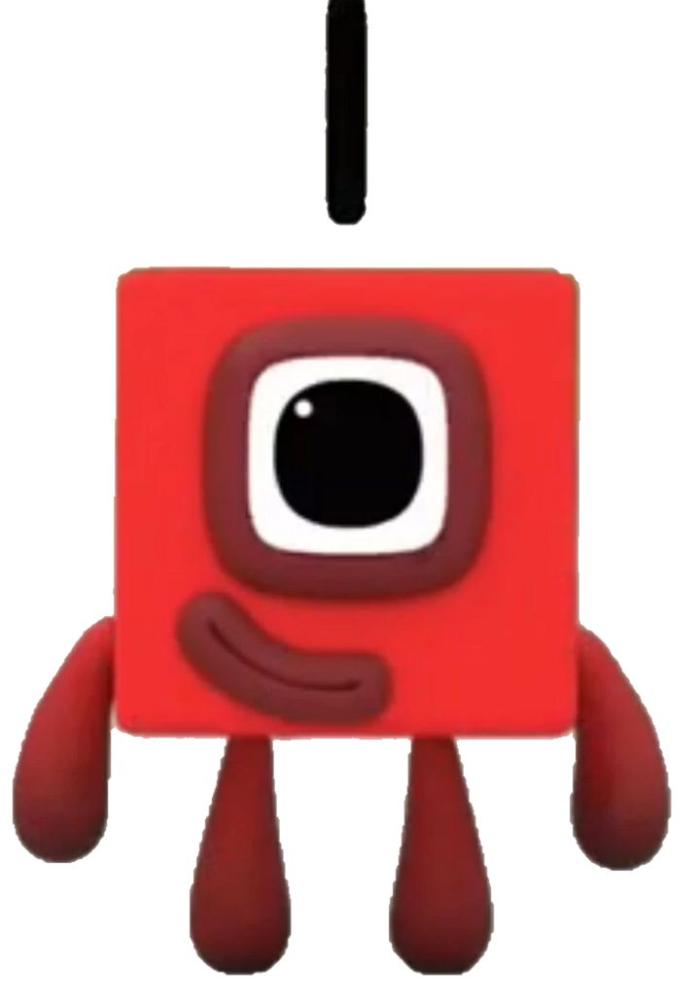 Number Blocks One TTS Computer AI Voice Soundboard