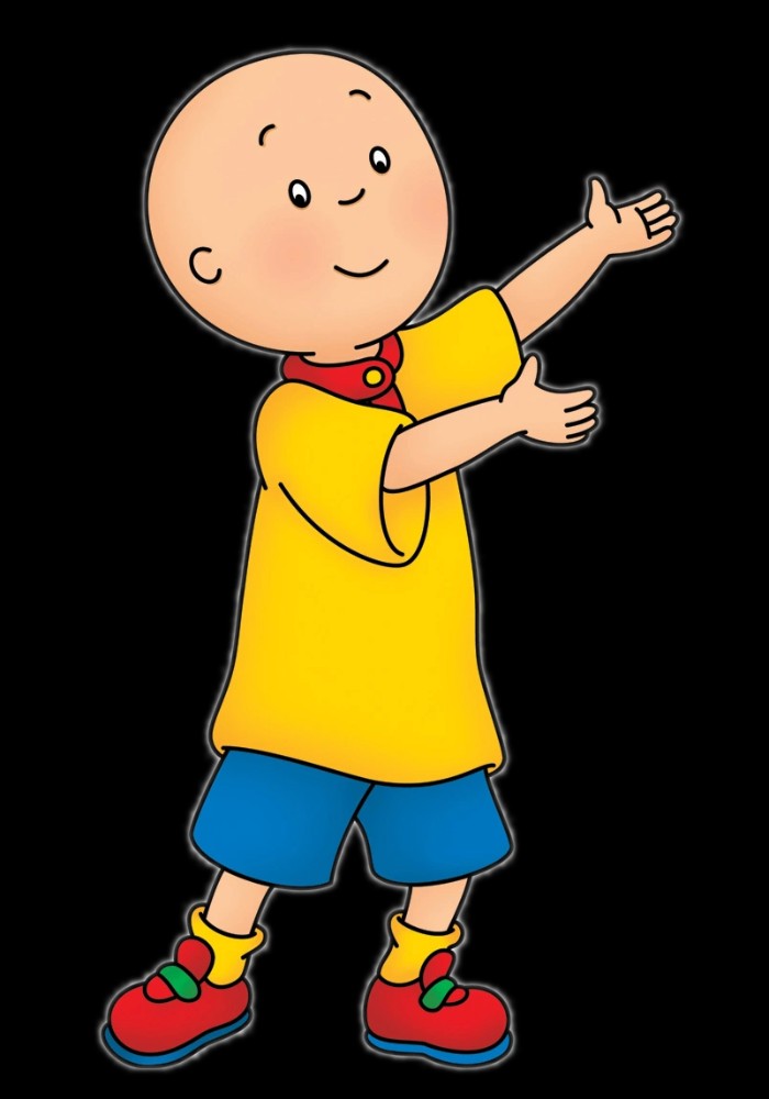 Caillou TTS Computer AI Voice Soundboard