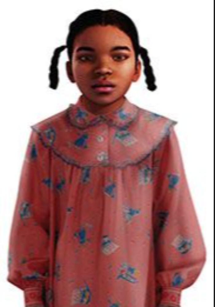 💬 The Polar Express Video Game: Hero Girl Voice