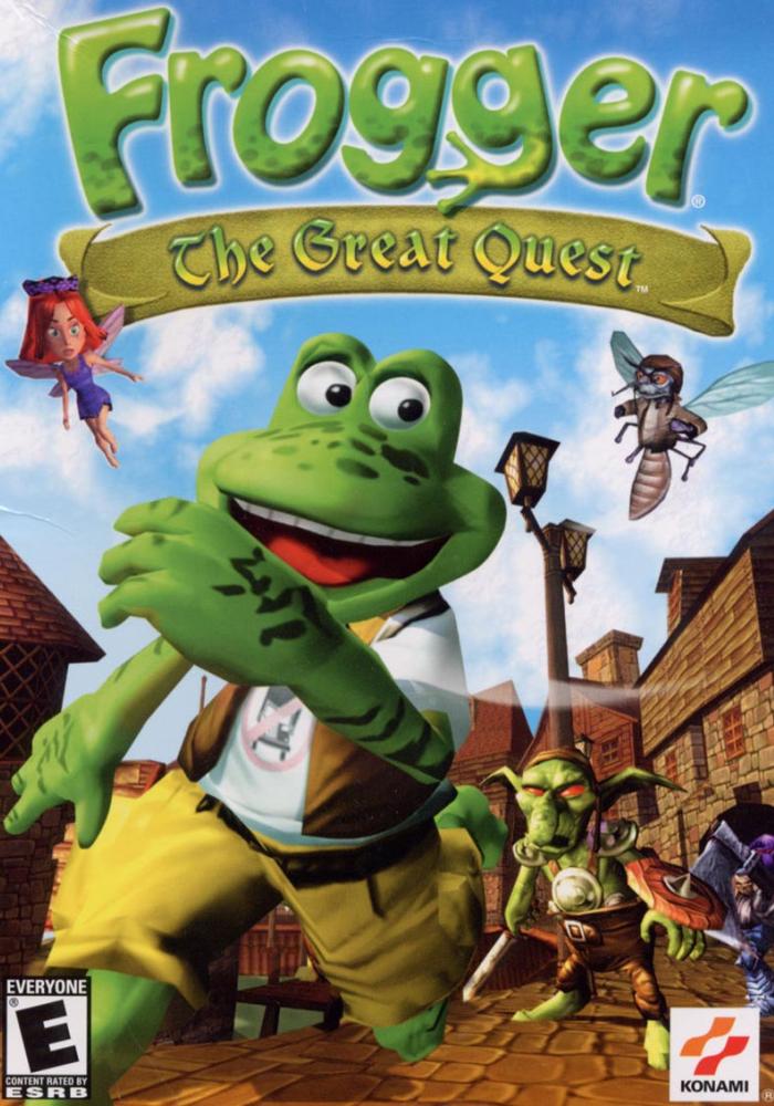 Frogger (From The Great Quest) TTS Computer AI Voice Soundboard