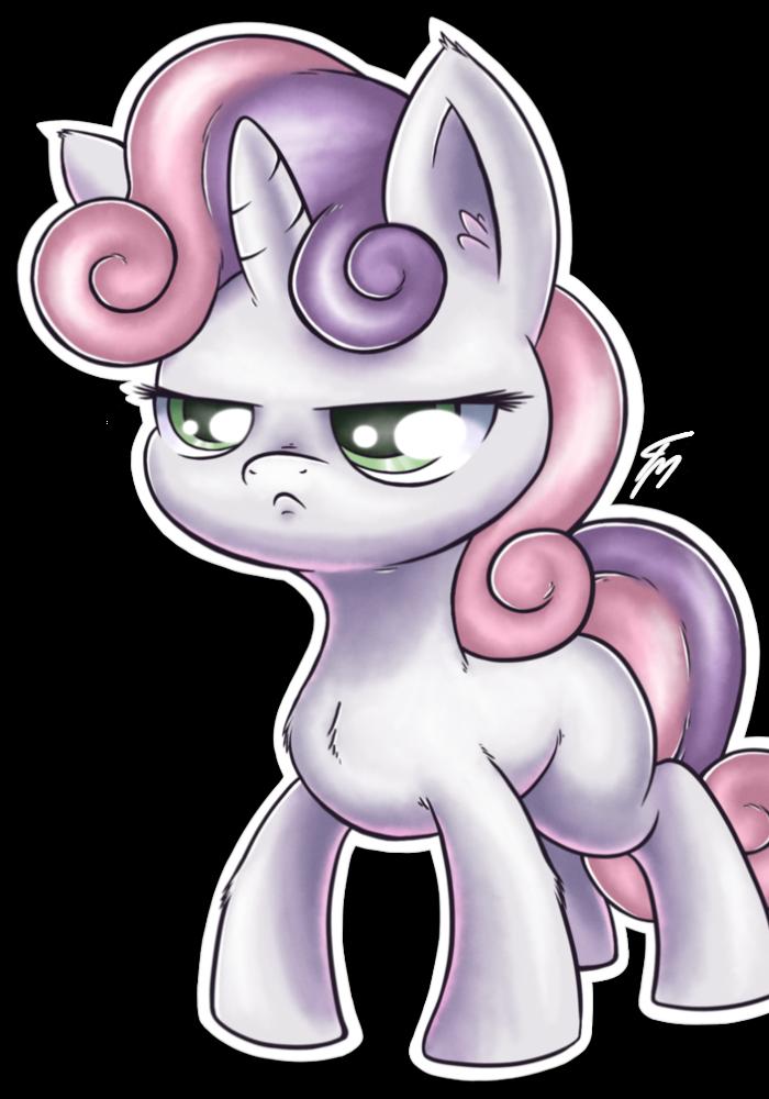 Sweetie Belle TTS Computer AI Voice Soundboard