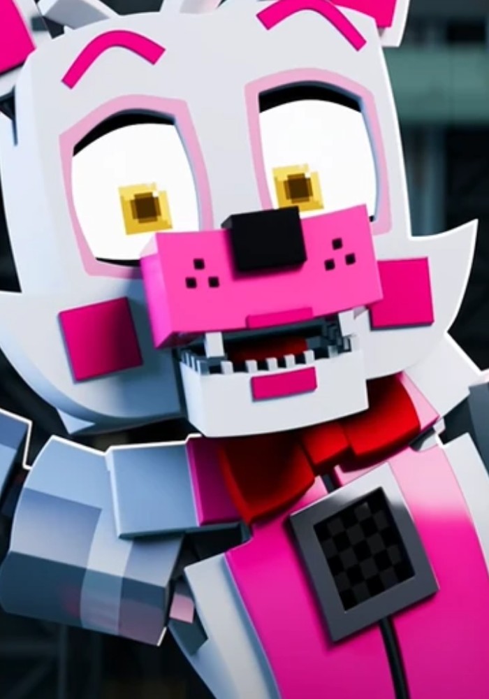 Funtime Foxy (Fazbear And Friends) HD TTS Computer AI Voice...