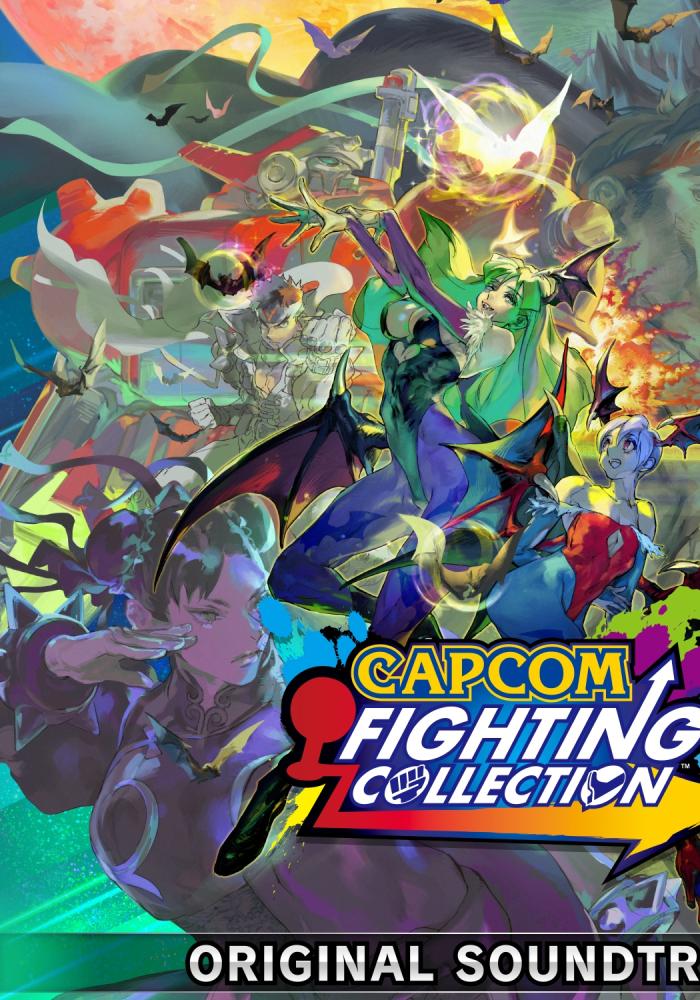 💬 Capcom Fighting Collection ORIGINAL SOUNDTRACK Capcom Fighting...