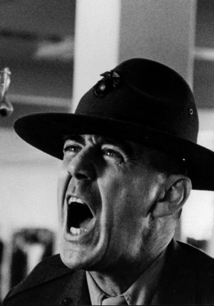 💬 Sergeant Hartman