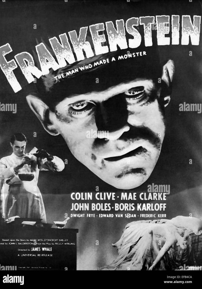 Frankenstein 1931 TTS Computer AI Voice Soundboard