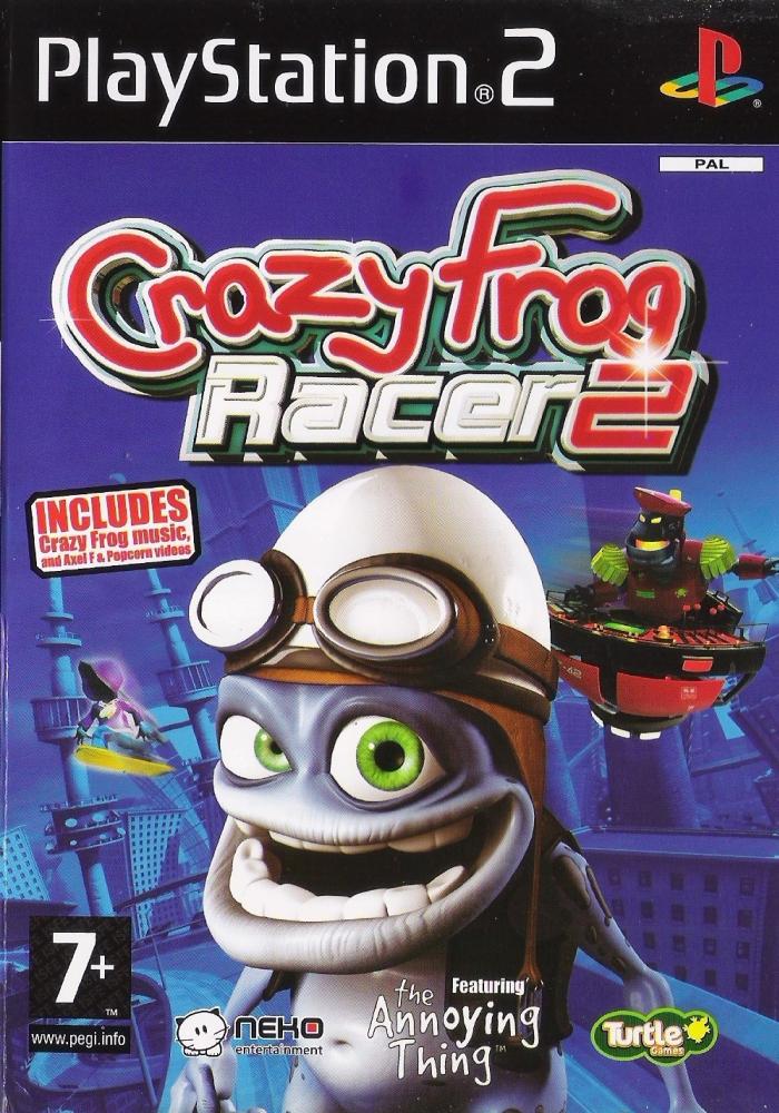 💬 Crazy Frog Racing 2 Crazy Frog Arcade Racer - Video Game Music