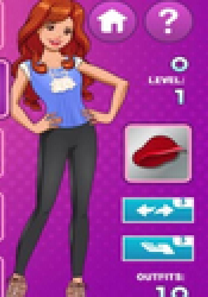💬 Jessie Smarte Couture (HTML5 Version) Jessie Schick kombiniert