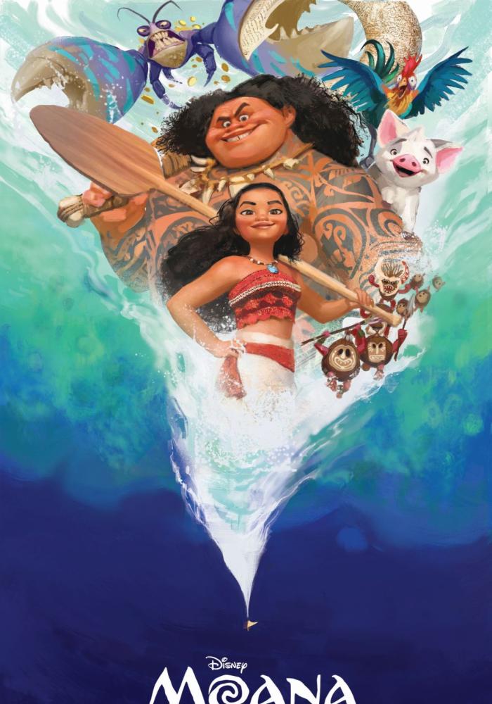 Moana Disney TTS Computer AI Voice Soundboard