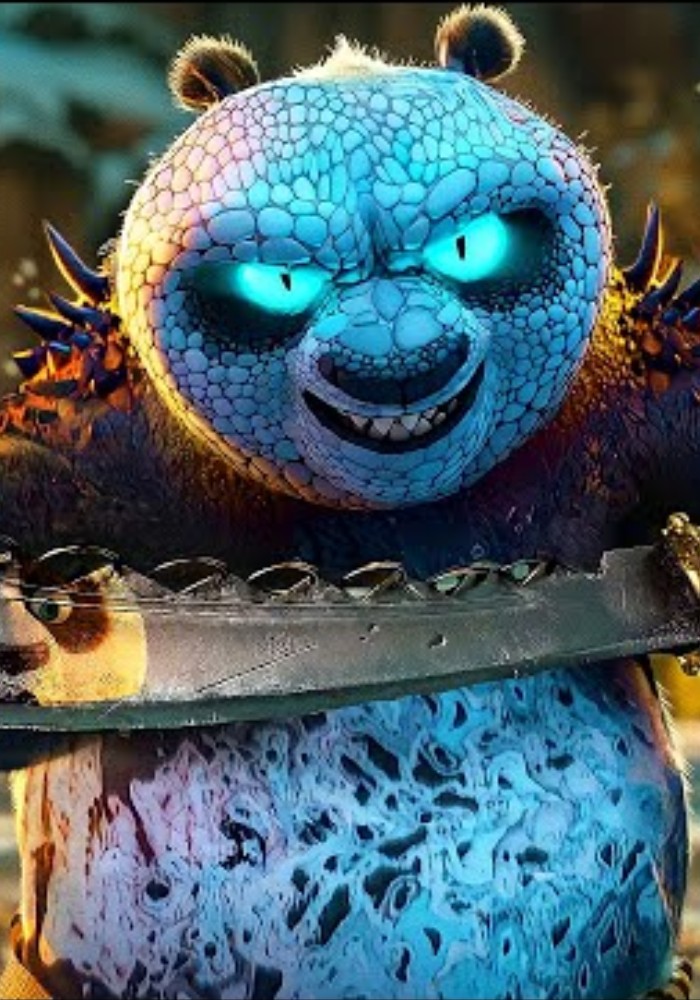 Chameleon Po (Portuguese Dub) (Kung Fu Panda 4) TTS Computer AI...