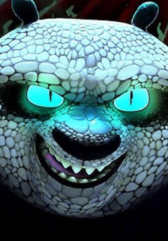Chameleon Po (Castilian Spanish Dub) (Kung Fu Panda 4) TTS...