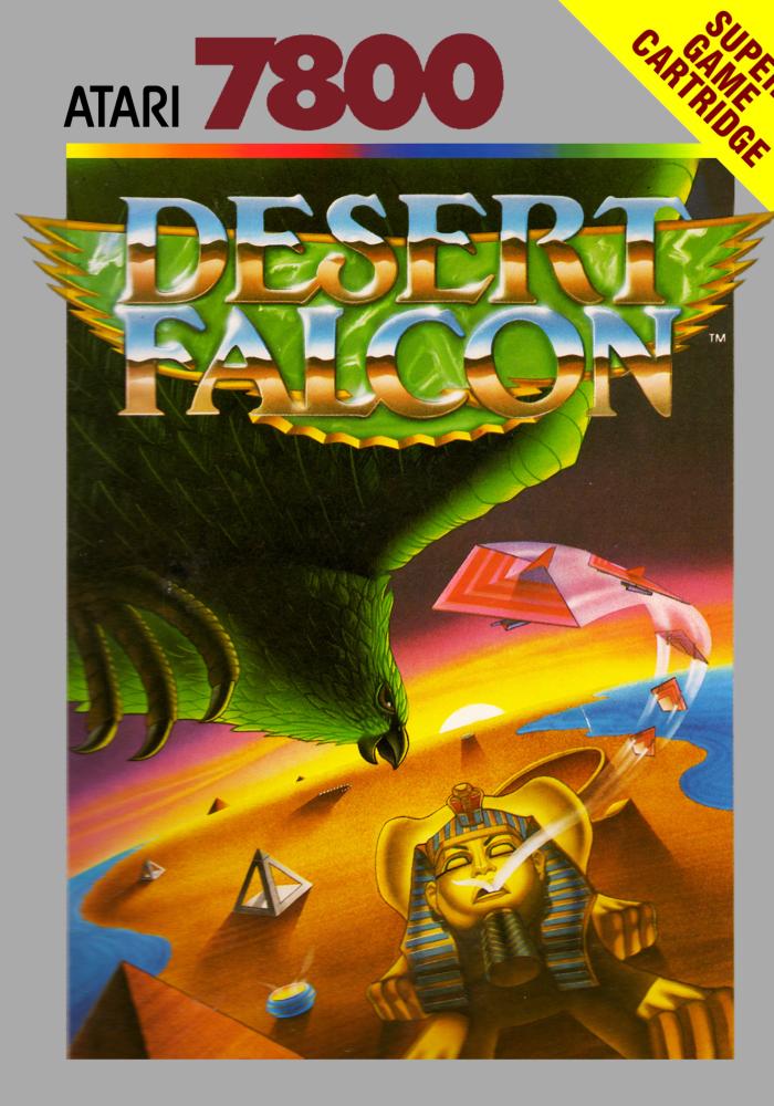 💬 Desert Falcon (Atari 7800) - Video Game Music