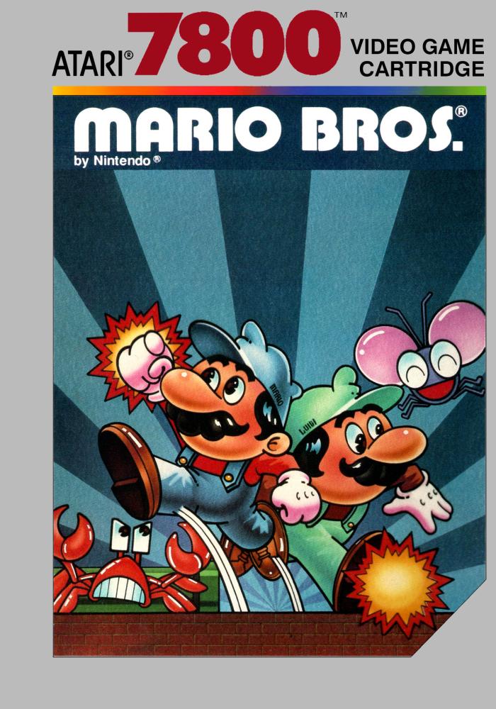 💬 Mario Bros. (Atari 7800) - Video Game Music
