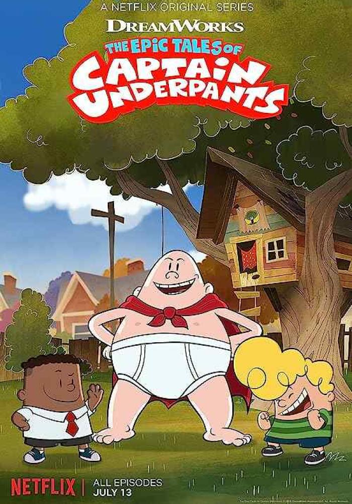 💬 The Epic Tales of Captain Underpants (2018)