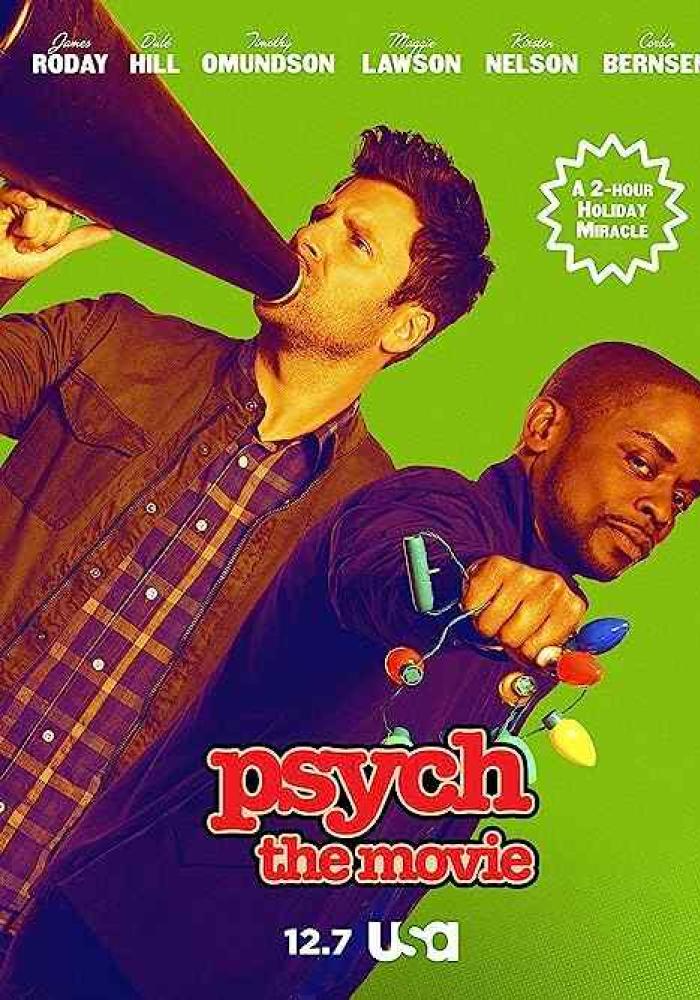 💬 Psych: The Movie (2017)