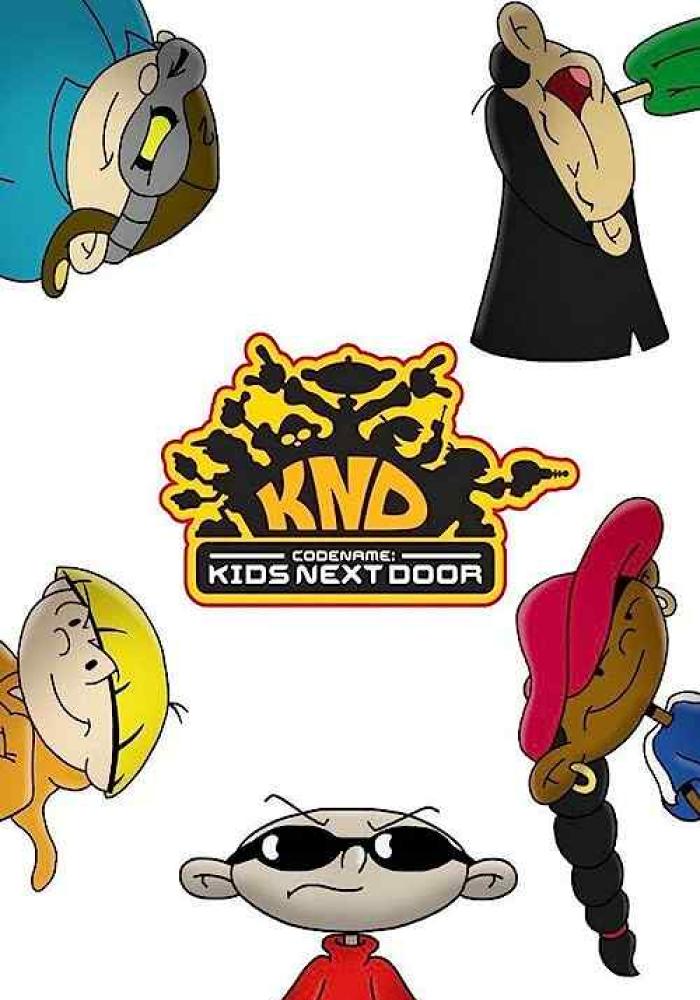 💬 Codename: Kids Next Door (2002)