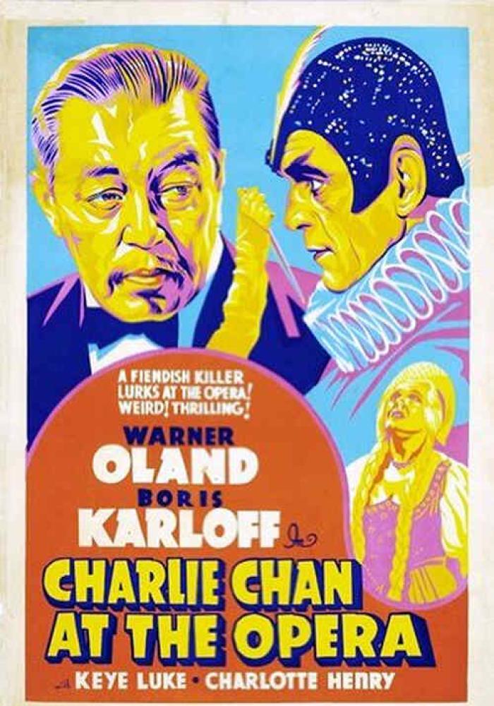 💬 Charlie Chan at the Opera (1936)