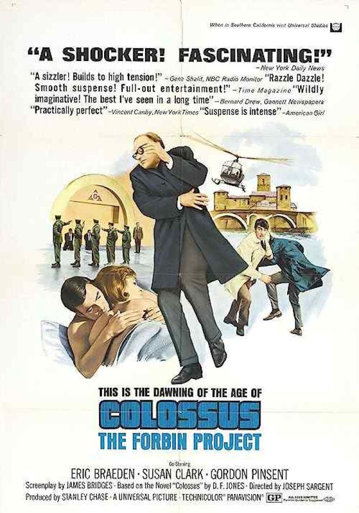 💬 Colossus: The Forbin Project (1970)