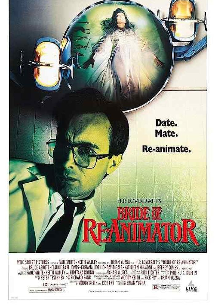💬 Bride of Re Animator (1990)