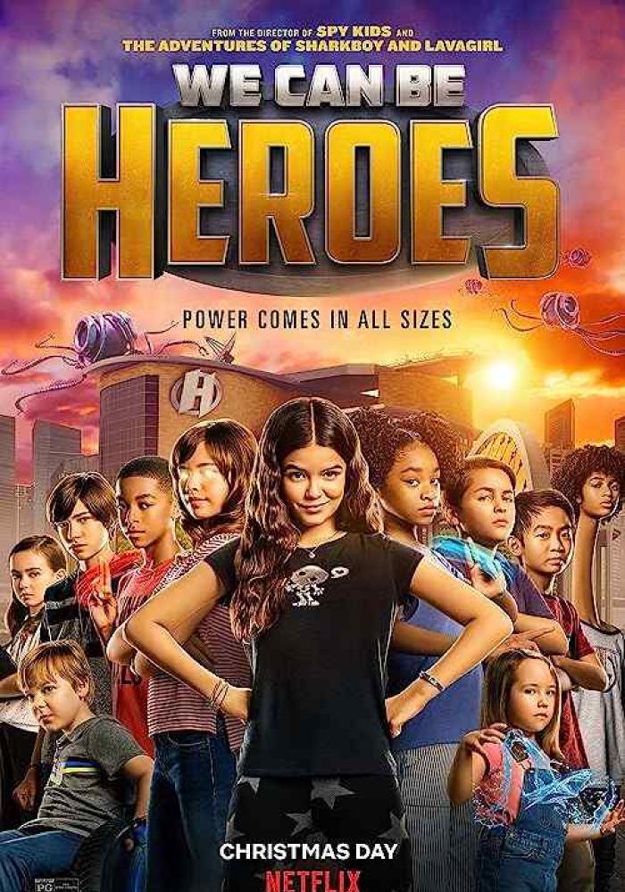 💬 We Can Be Heroes (2020)