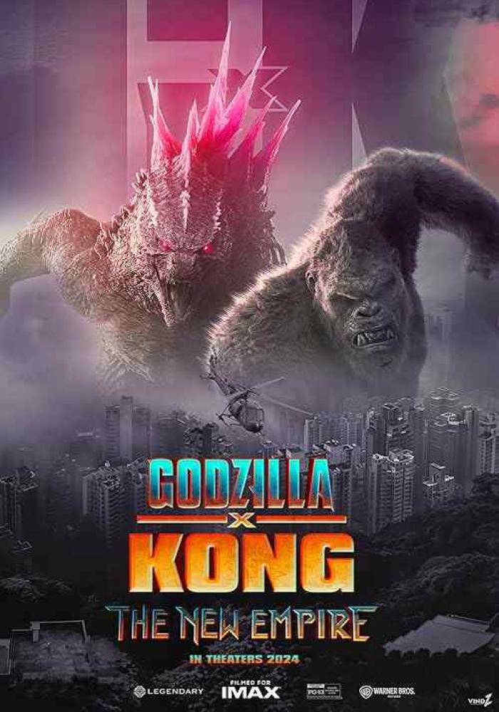 💬 Godzilla x Kong: The New Empire (2024)