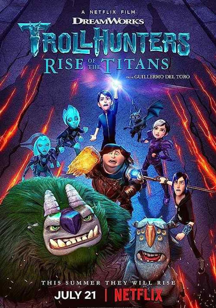 💬 Trollhunters: Rise of the Titans (2021)