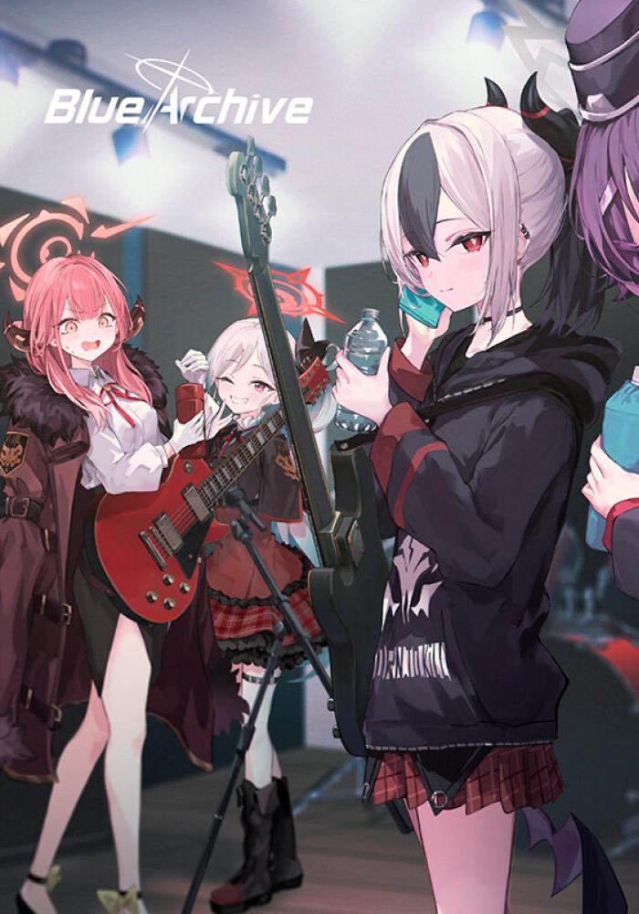 💬 Blue Archive 3rd Anniversary Original Sound Track - Video Game...
