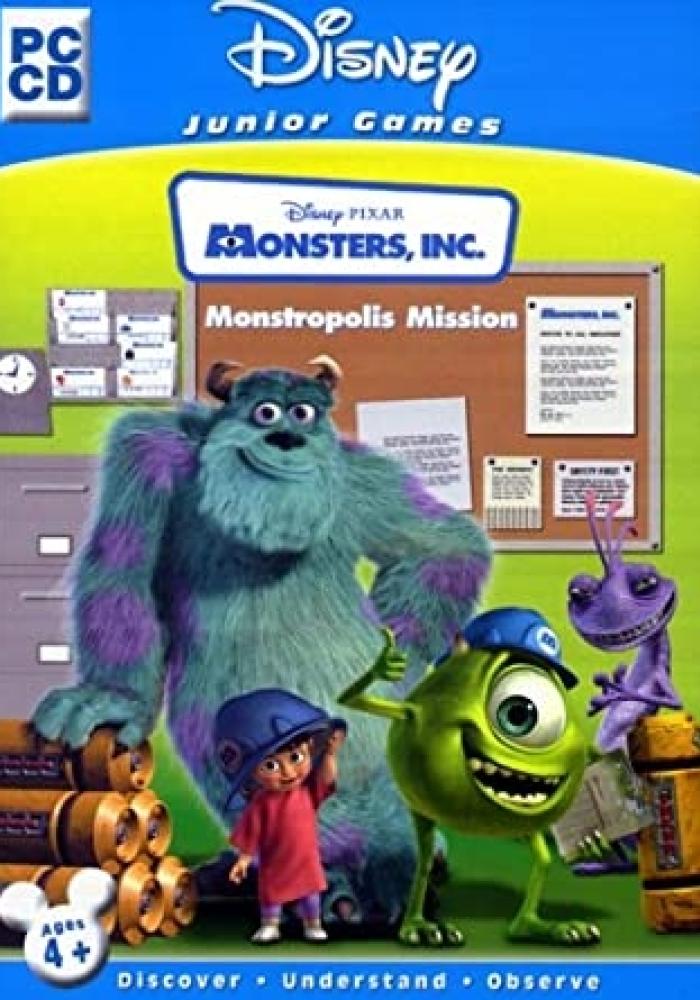 💬 Monsters, Inc.: Scream Team Training Monsters, Inc.: Monstropolis...