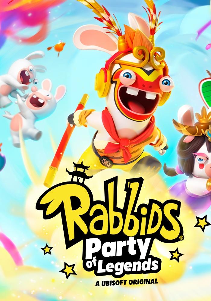 💬 Rabbids Party of Legends Rabbids Adventure Party - Video Game Music
