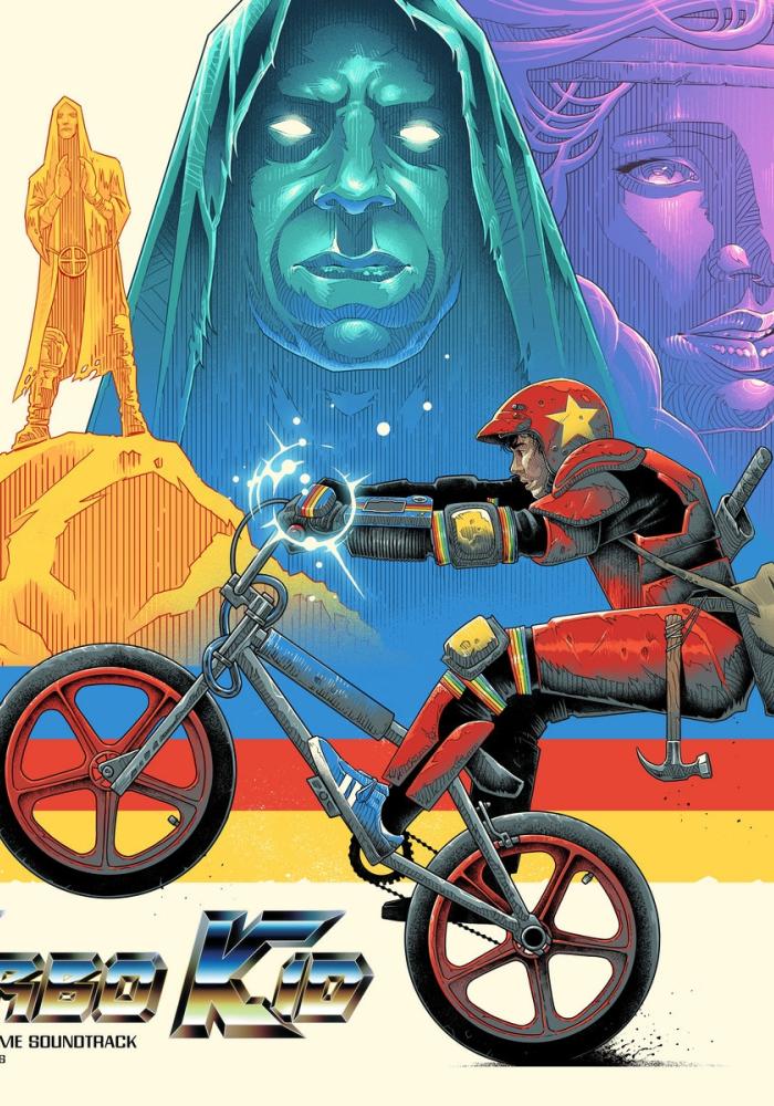💬 Turbo Kid Original Game Soundtrack Turbo Kid - Video Game Music