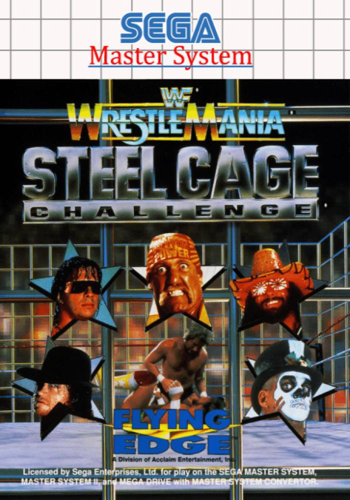 💬 WWF Wrestlemania - Steel Cage Challenge - Video Game Music
