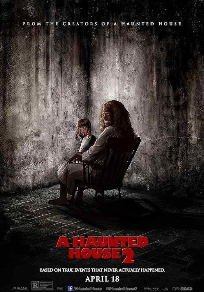 💬 A Haunted House 2 (2014)