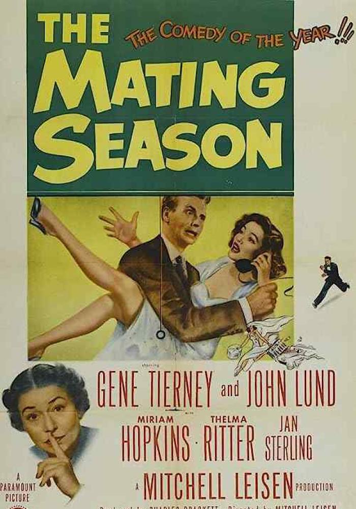 💬 The Mating Season (1951)