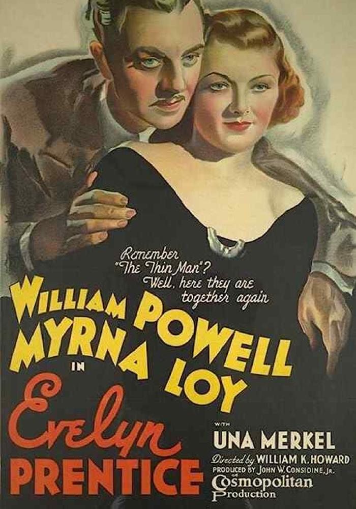 💬 Evelyn Prentice (1934)