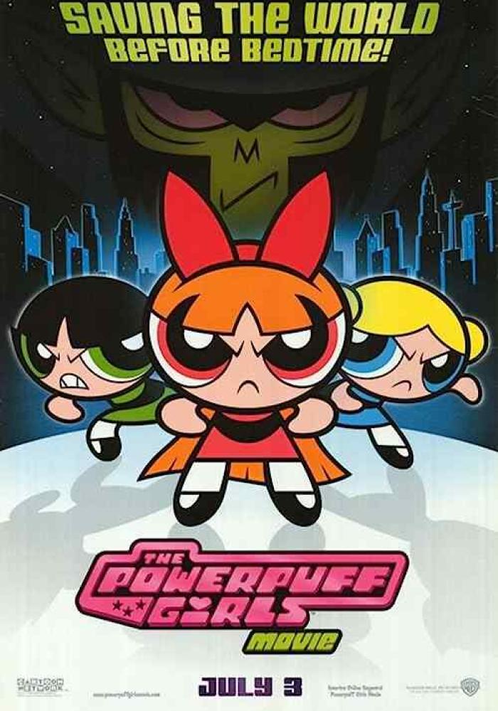 💬 The Powerpuff Girls Movie (2002)